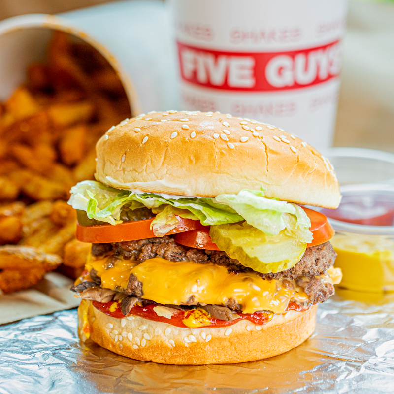 Five Guys Announces Launch In Sharjah, Bringing The Cult Burger Chain ...